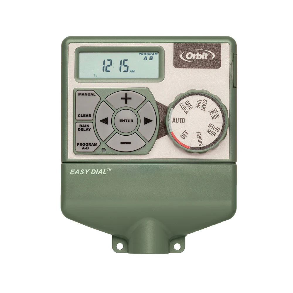 Easy Dial® Indoor Sprinkler Timer/Controller - OrbitOnline